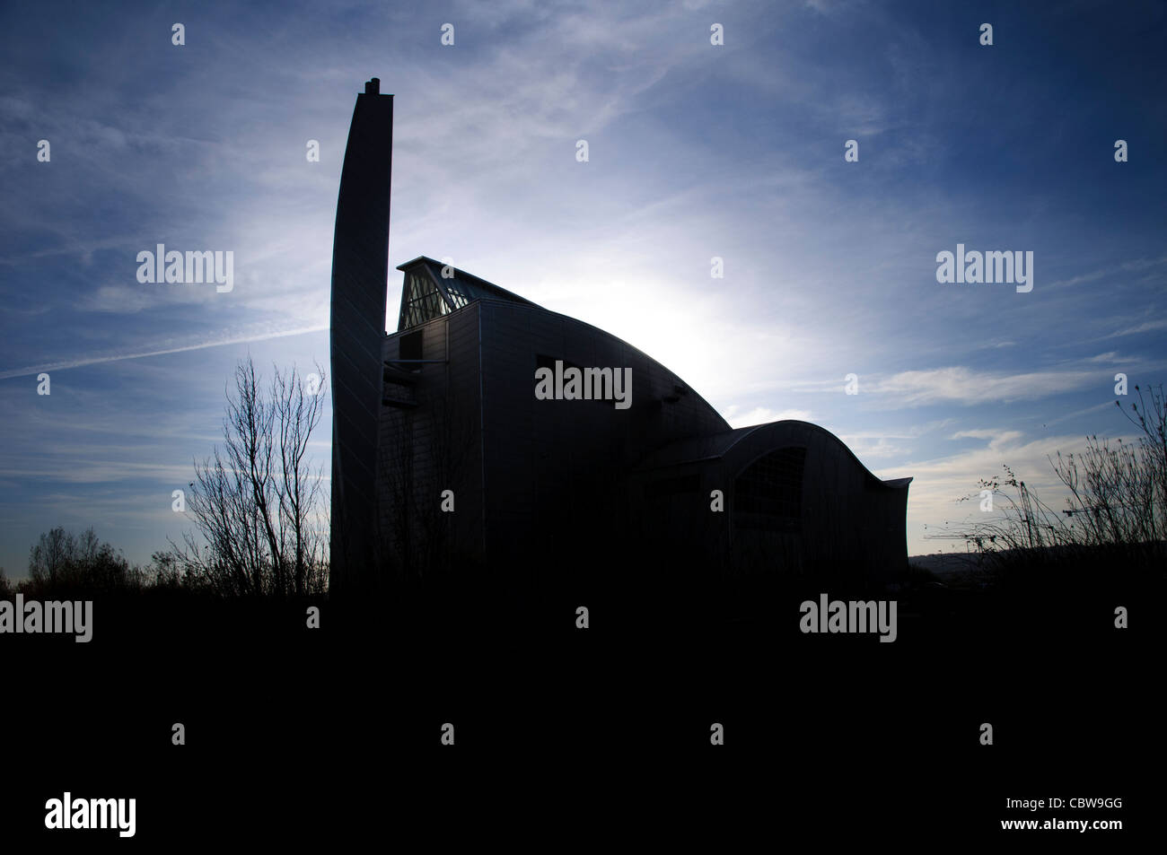 Crossness Sewage Sludge Incinerator Stock Photo - Alamy