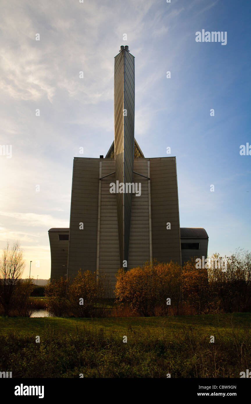 Sewage sludge incinerator plant hi-res stock photography and images - Alamy