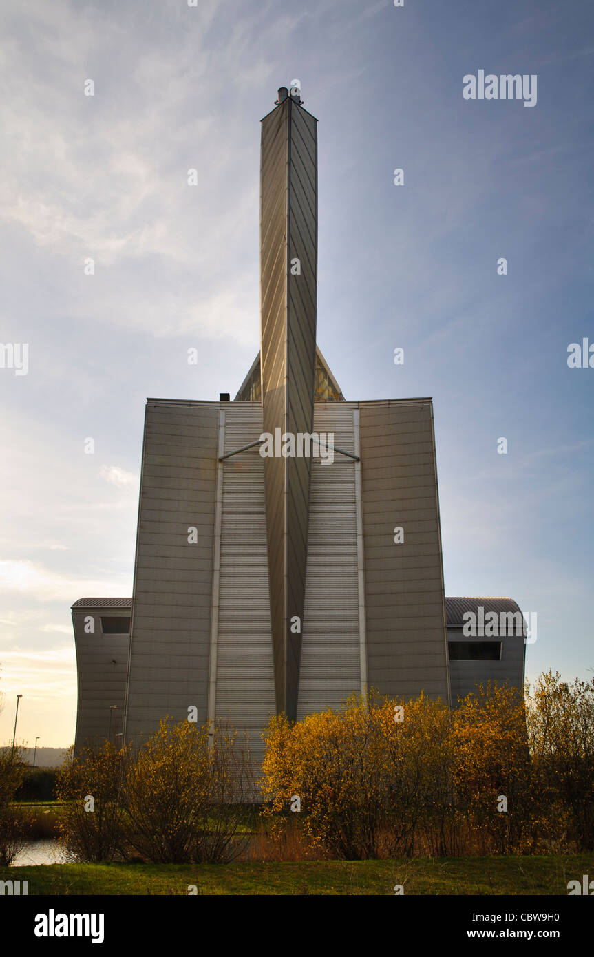 Crossness Sewage Sludge Incinerator Stock Photo - Alamy