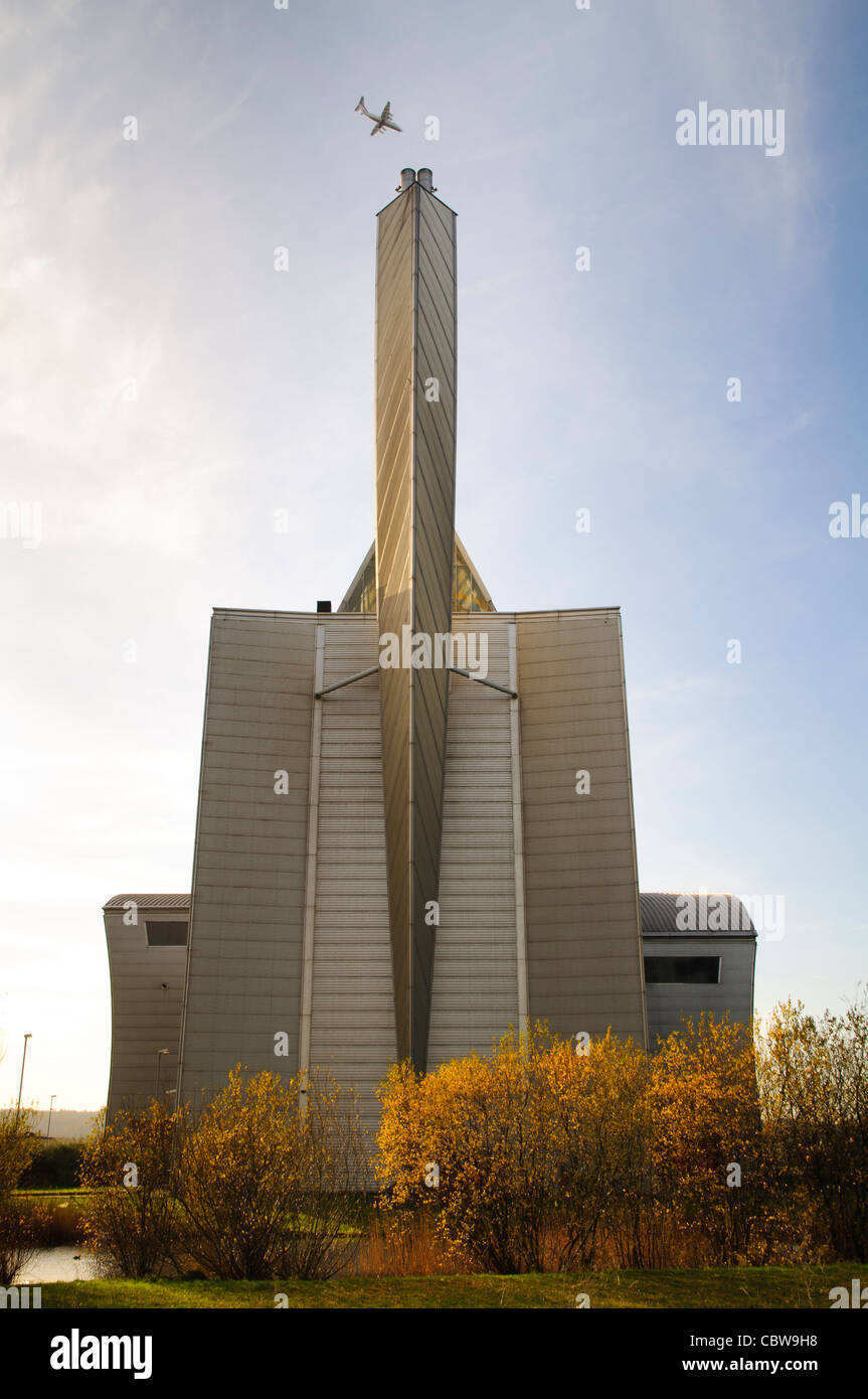 Crossness Sewage Sludge Incinerator Stock Photo - Alamy