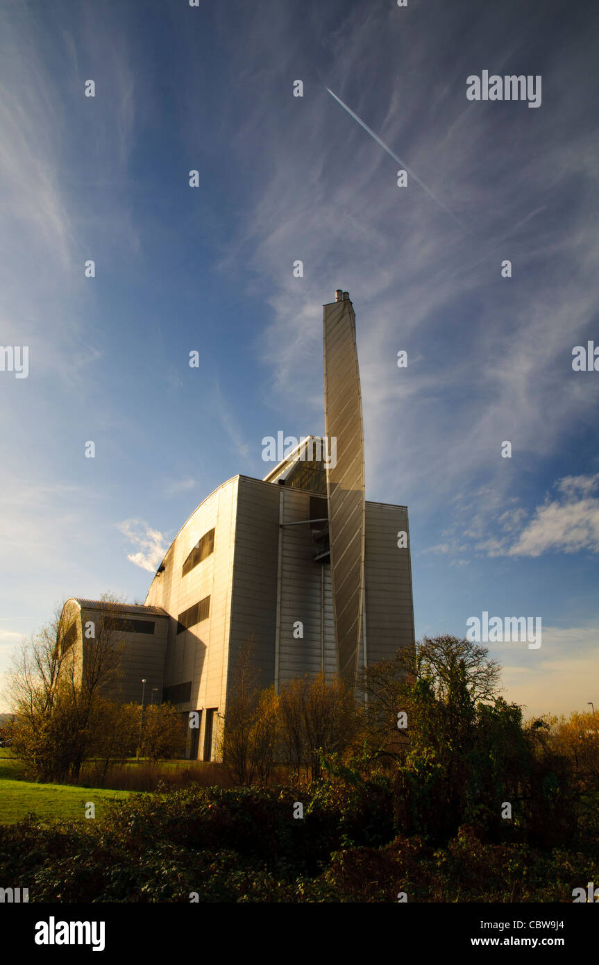Crossness Sewage Sludge Incinerator Stock Photo - Alamy