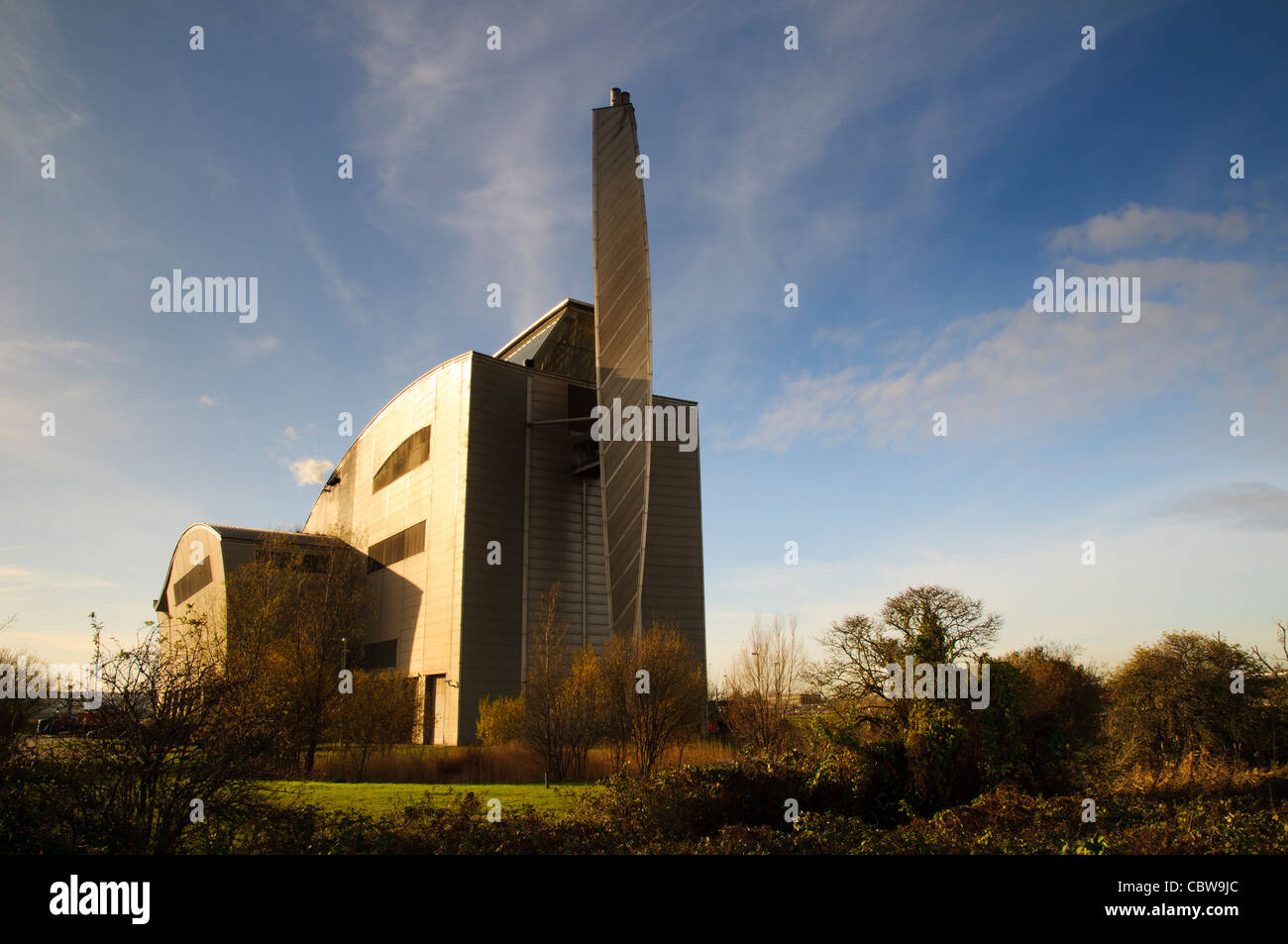 Crossness Sewage Sludge Incinerator Stock Photo - Alamy