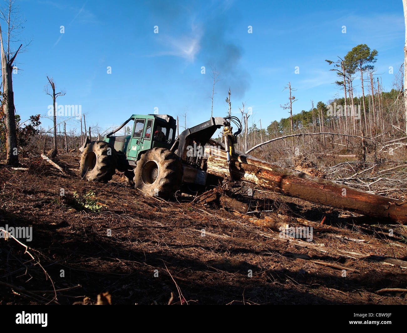 Skidder hi-res stock photography and images - Alamy