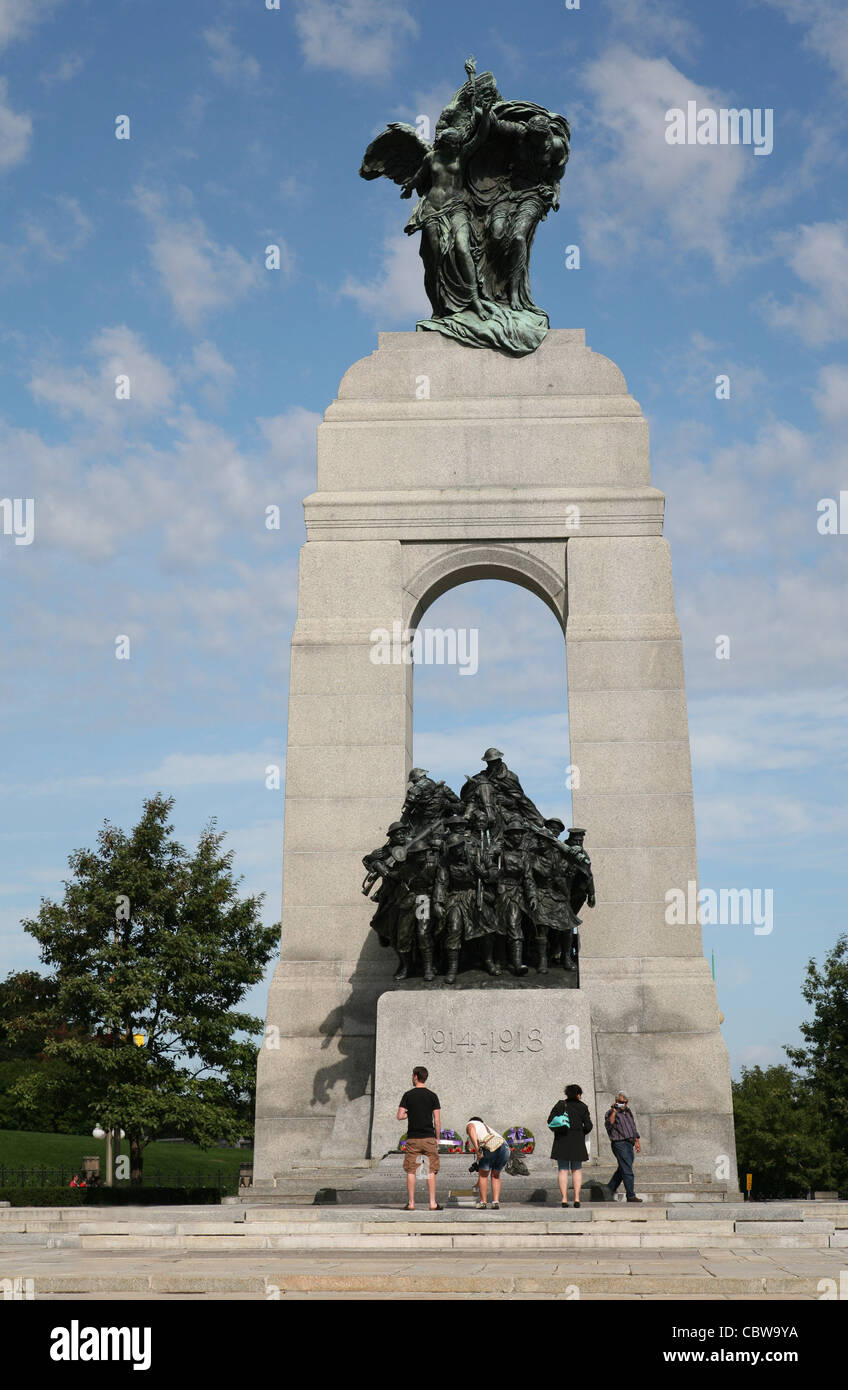 World War I memorial, Ottawa Canada Stock Photo - Alamy