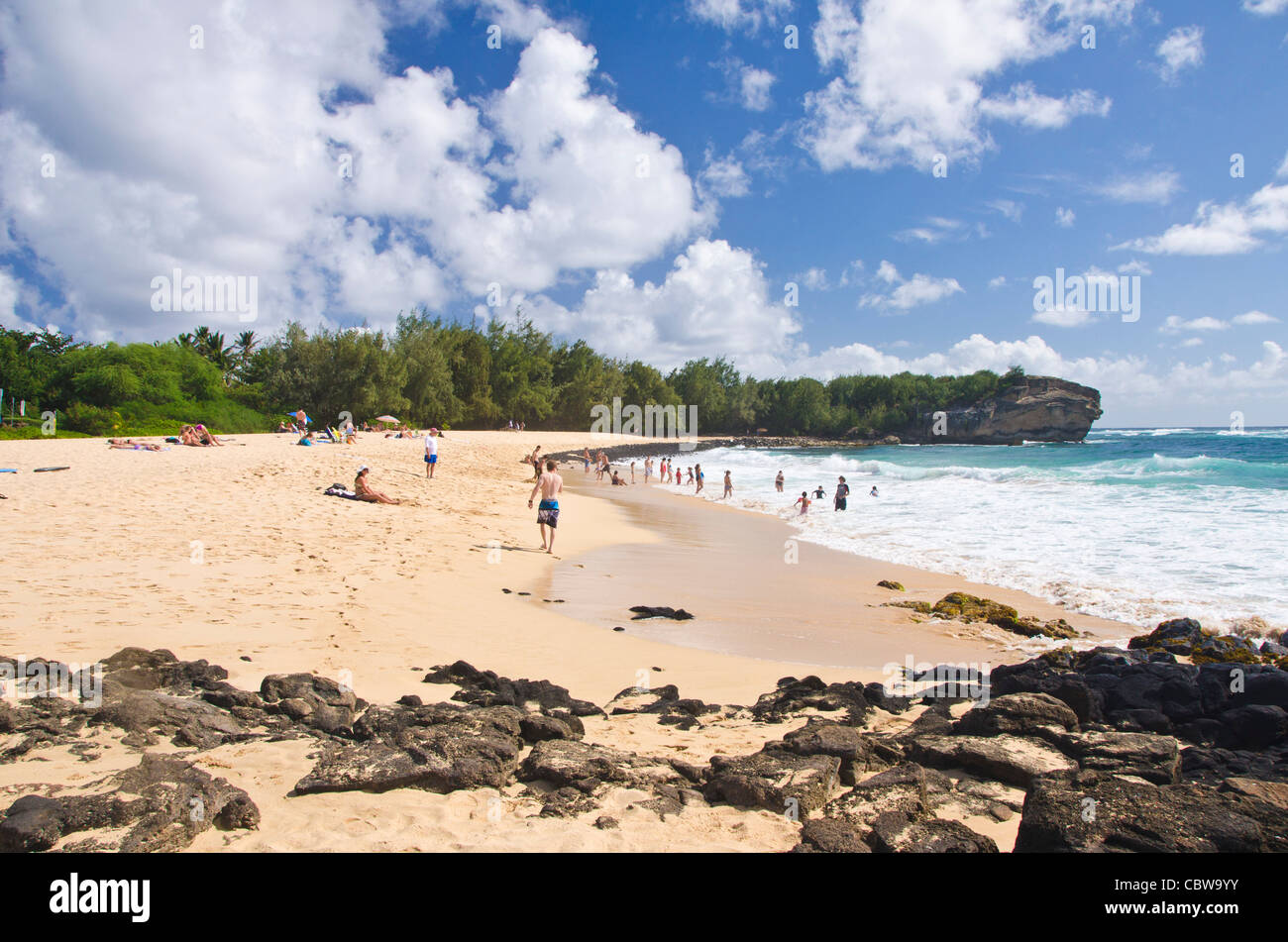 Coastline of kauai hi-res stock photography and images - Alamy