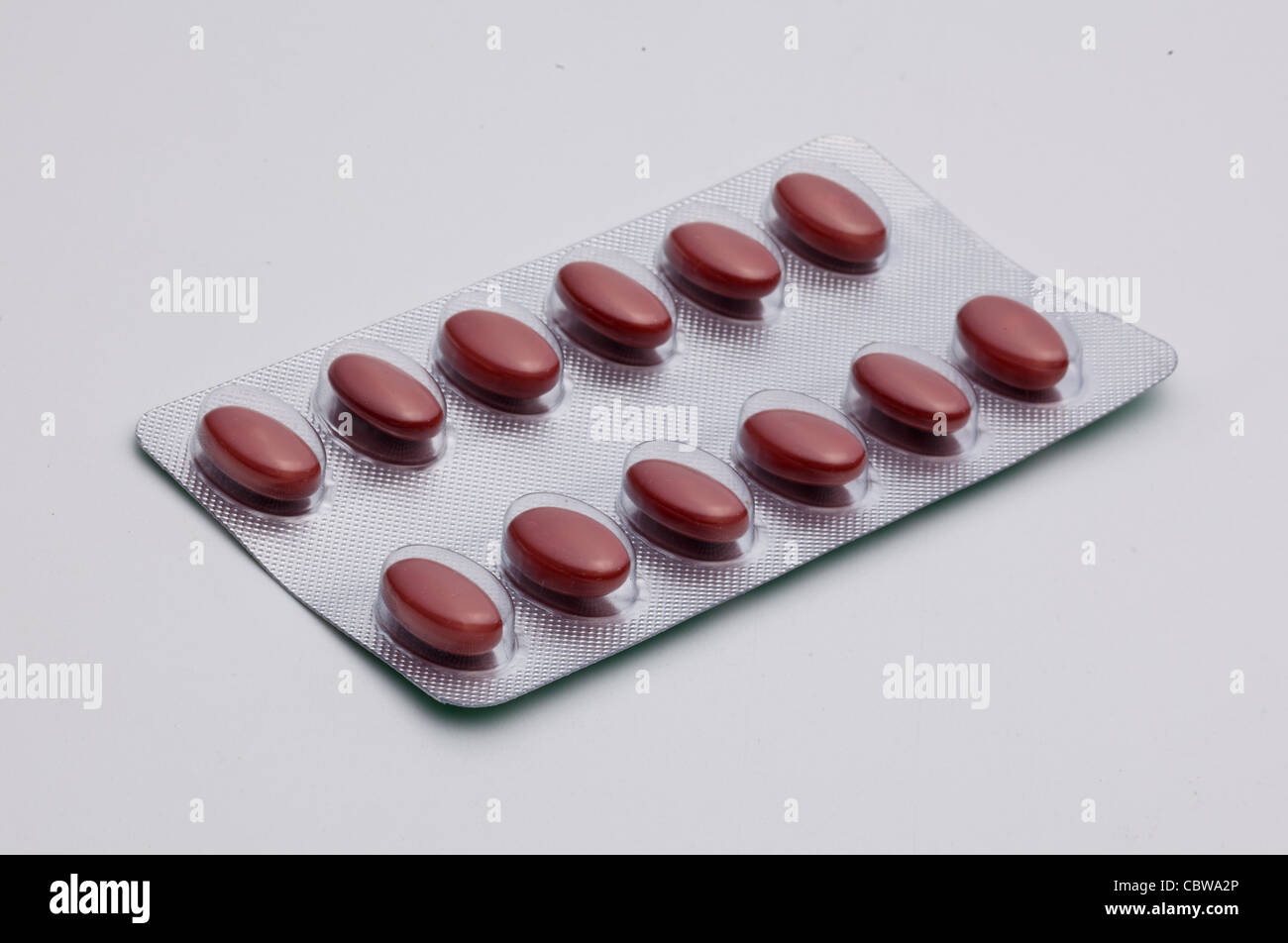 Red vitamin supplement capsule hi-res stock photography and images - Alamy