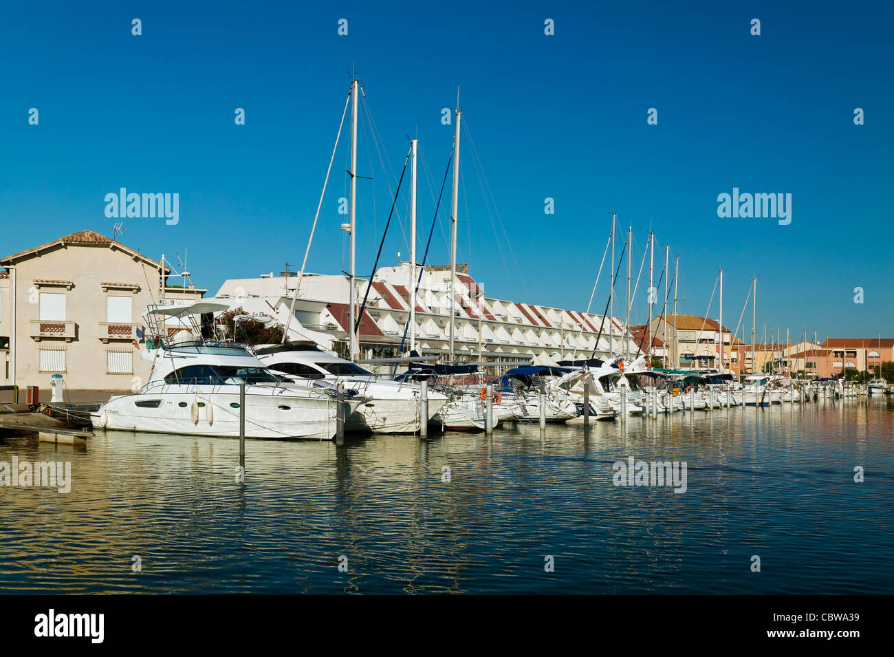 Carnon, Herault, Languedoc-Roussillon, France Stock Photo - Alamy