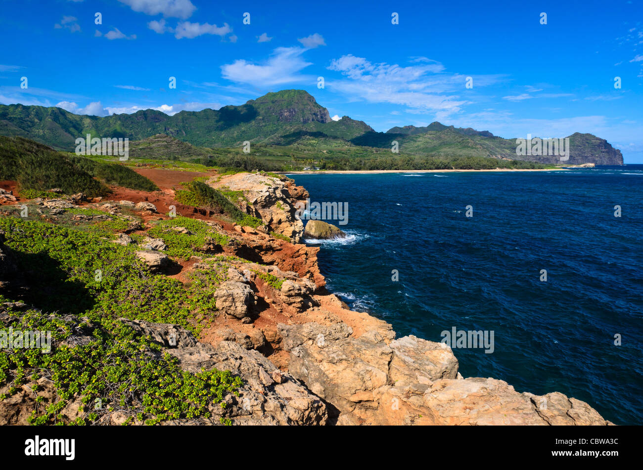 Coastline of kauai hi-res stock photography and images - Alamy
