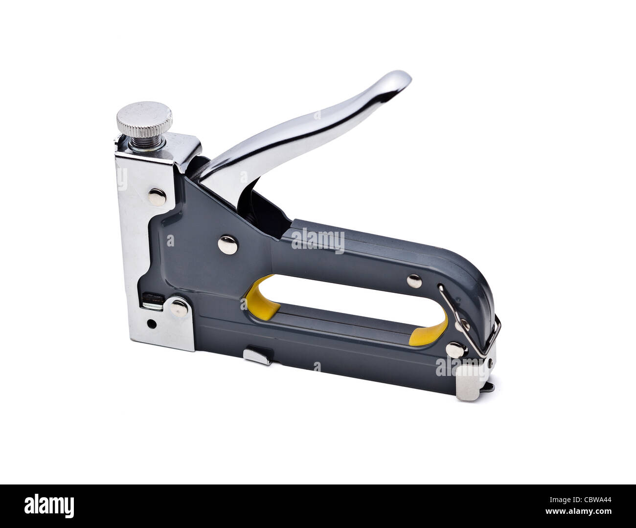 Metal stapler gun on hi-res stock photography and images - Alamy