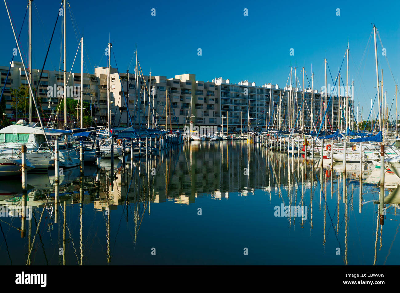 Carnon, Herault, Languedoc-Roussillon, France Stock Photo - Alamy