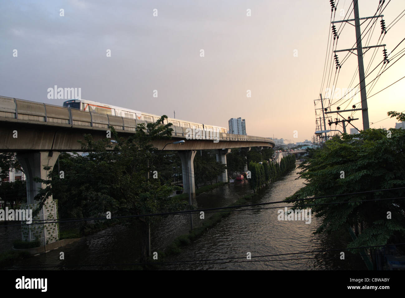 Bts sky train hi-res stock photography and images - Alamy