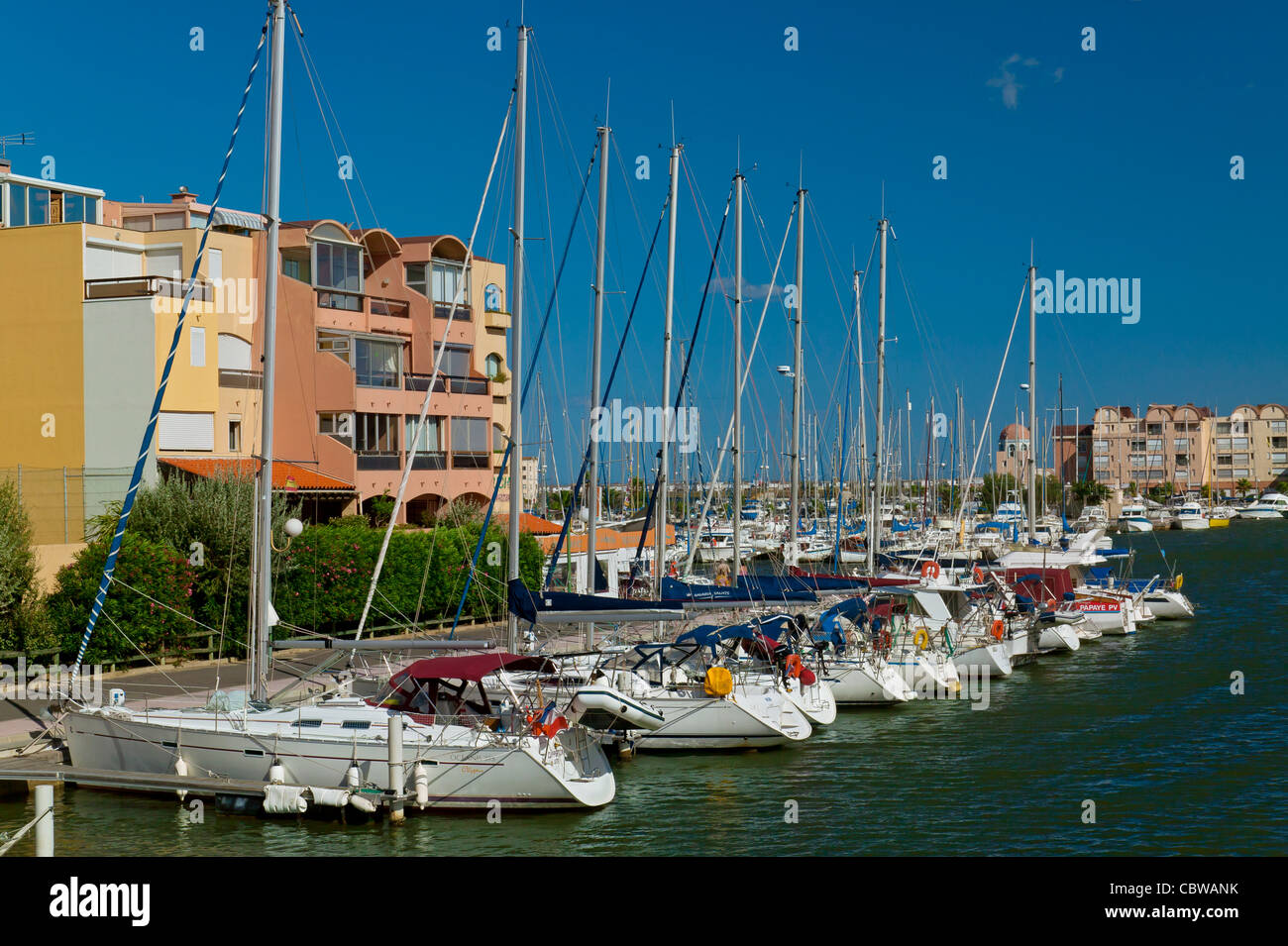 Gruissan Harbour High Resolution Stock Photography and Images - Alamy