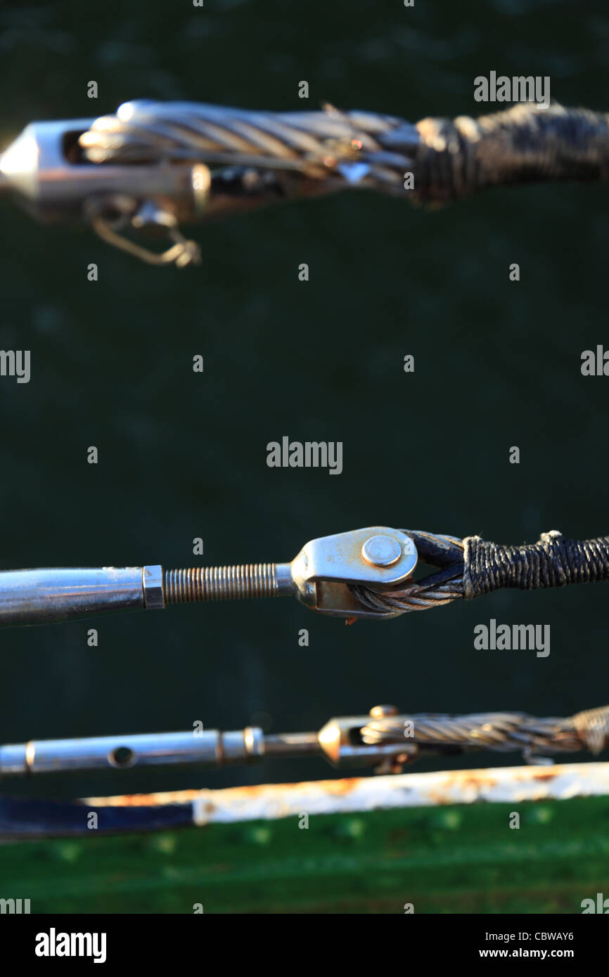 Frigate boat rudder hi-res stock photography and images - Alamy