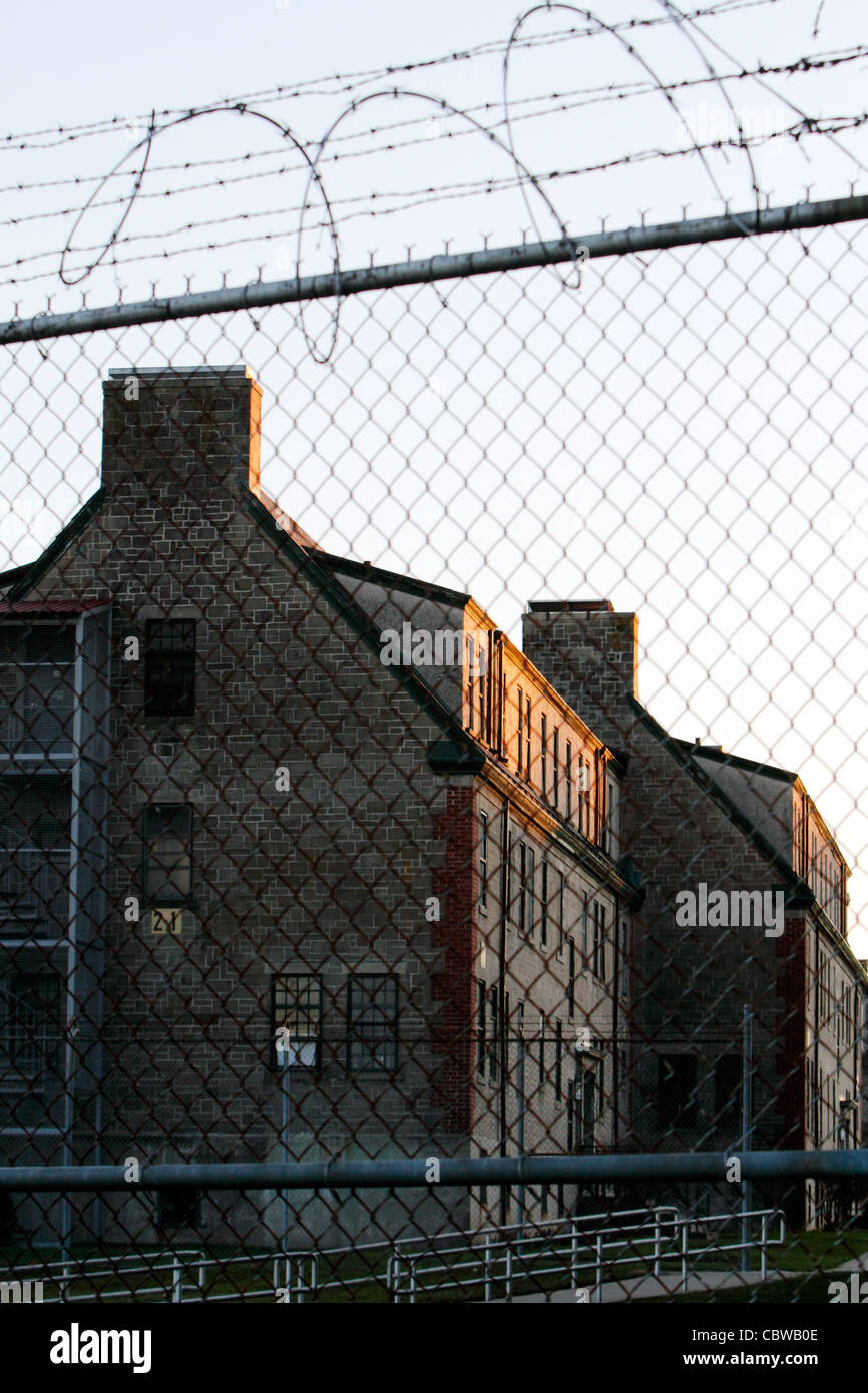 Medium security prison, Massachusetts Correctional Institute, Norfolk ...
