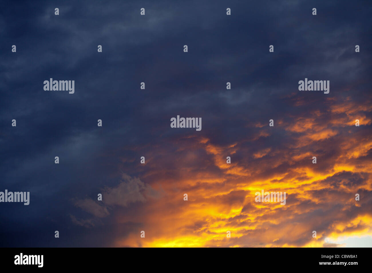 background, red clouds on the sky Stock Photo - Alamy