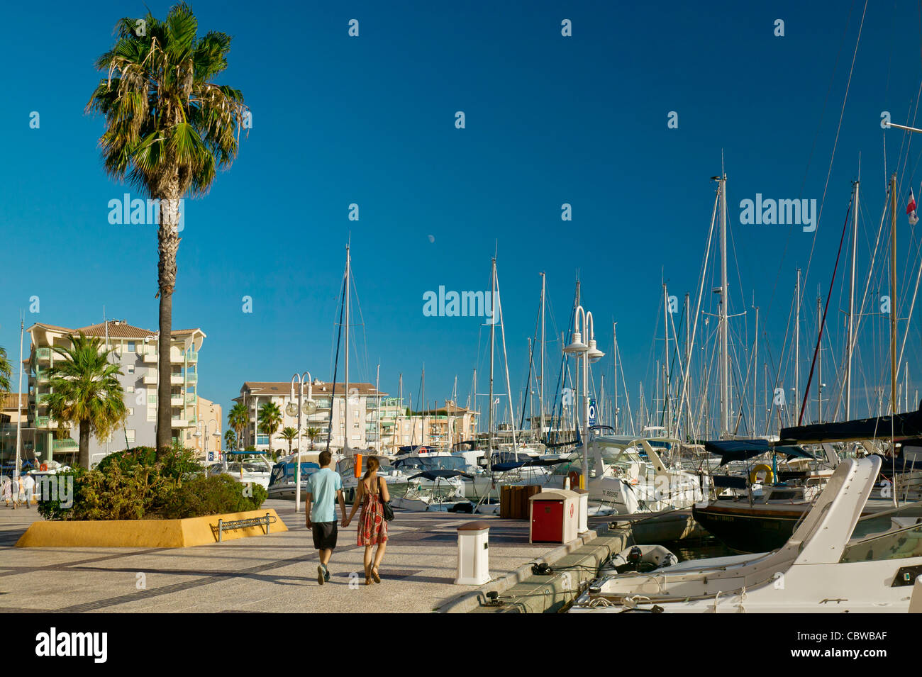 Frejus, Var, Provence, Var, France Stock Photo - Alamy