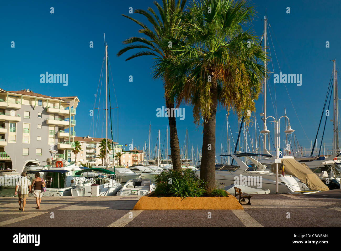 Frejus, Var, Provence, Var, France Stock Photo - Alamy
