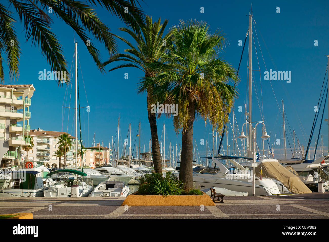 Frejus, Var, Provence, Var, France Stock Photo - Alamy