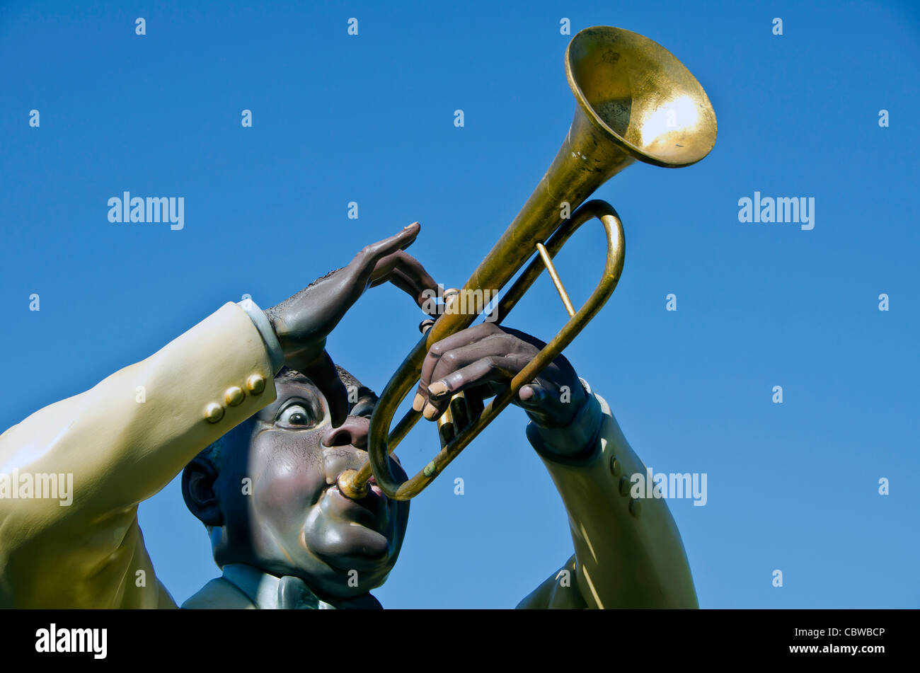Louis Armstrong Statue High Resolution Stock Photography and Images - Alamy