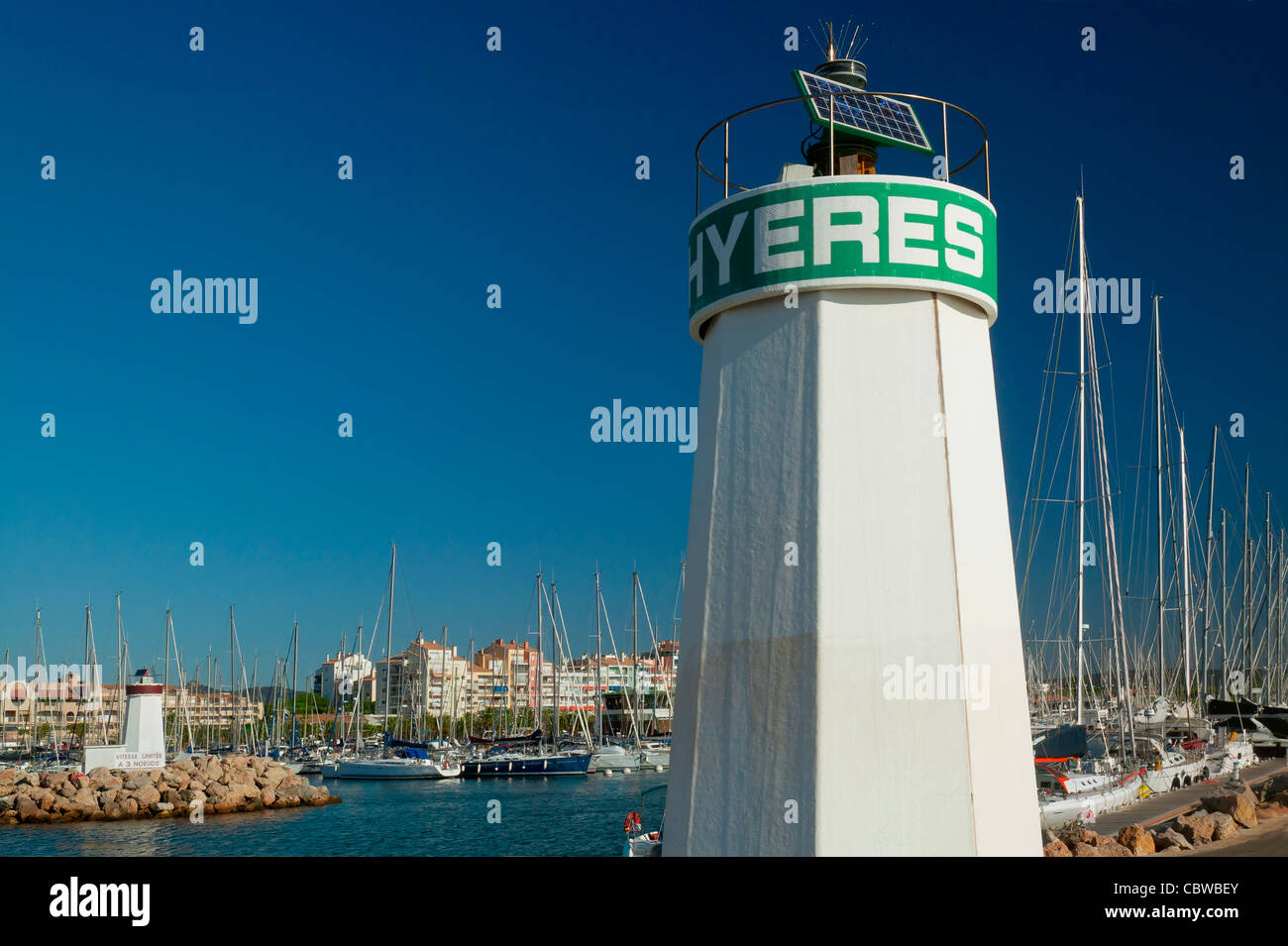 Harbour Of Hyeres, Var, Provence, France Stock Photo - Alamy