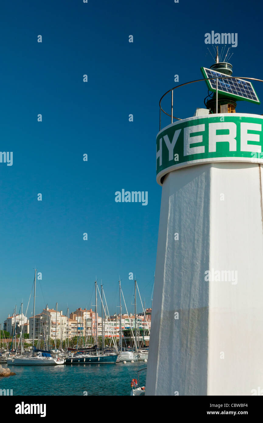 Harbour Of Hyeres, Var, Provence, France Stock Photo - Alamy
