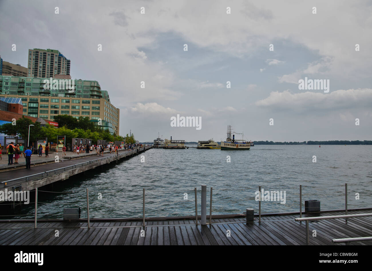 Toronto cn tower walk hi-res stock photography and images - Alamy