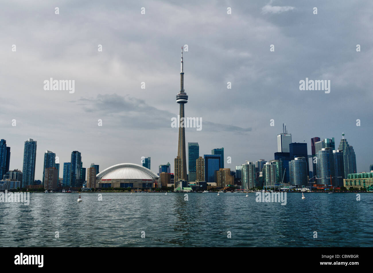 Toronto cn tower walk hi-res stock photography and images - Alamy
