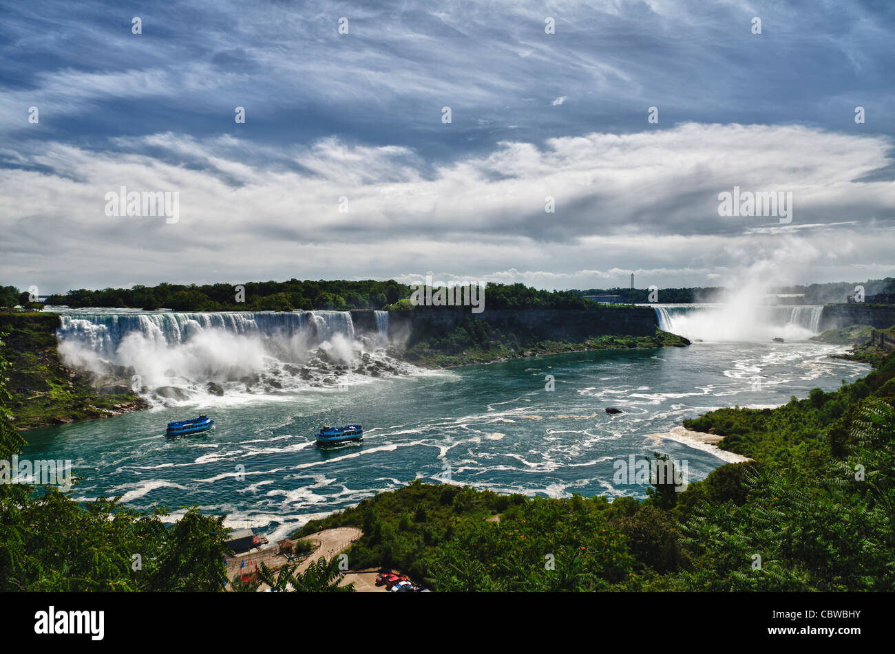 Downtown niagara falls canada hi-res stock photography and images - Alamy