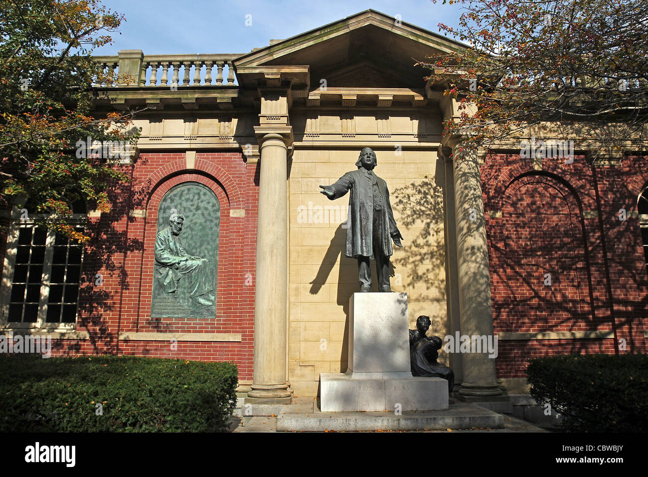 Henry ward hi-res stock photography and images - Alamy