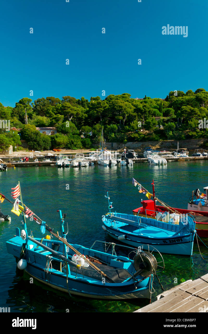 Niel's Harbour, Giens's Peninsula, Var, Provence, France Stock Photo ...