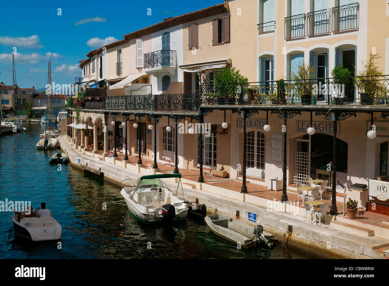 Port Grimaud Harbour High Resolution Stock Photography and Images - Alamy