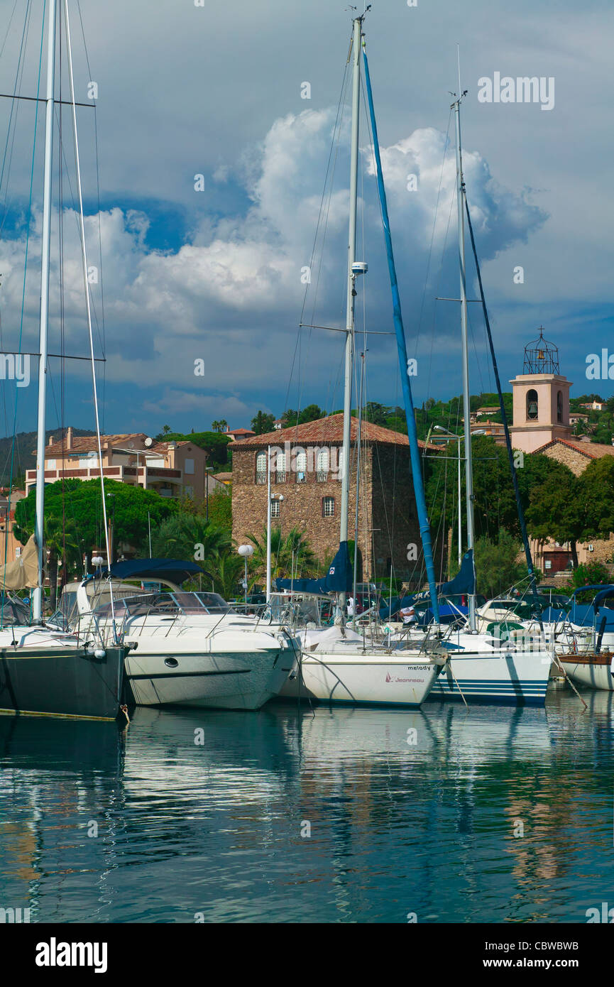 Sainte-Maxime, Var, Provence, France Stock Photo - Alamy