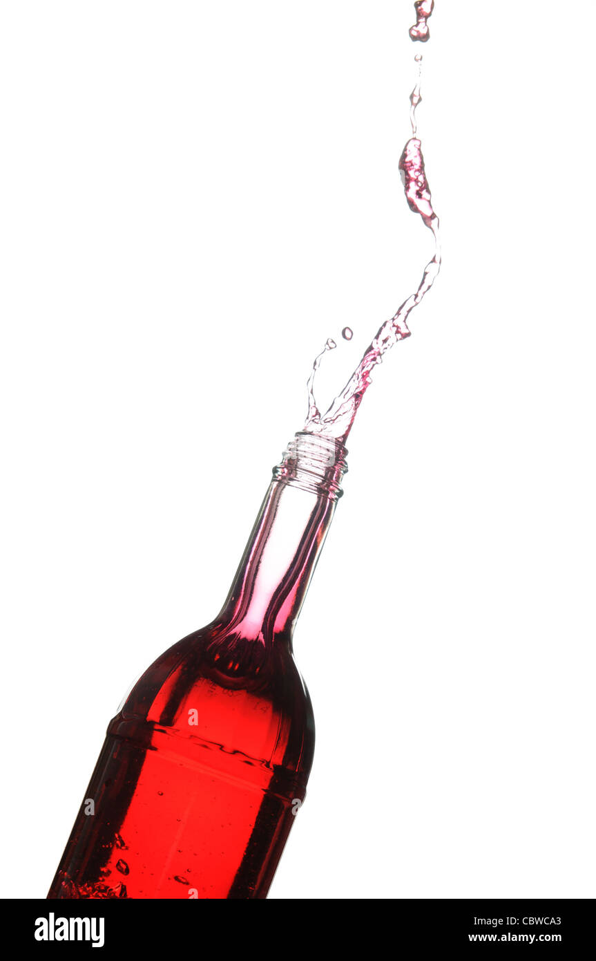 Color splash bottle hi-res stock photography and images - Alamy