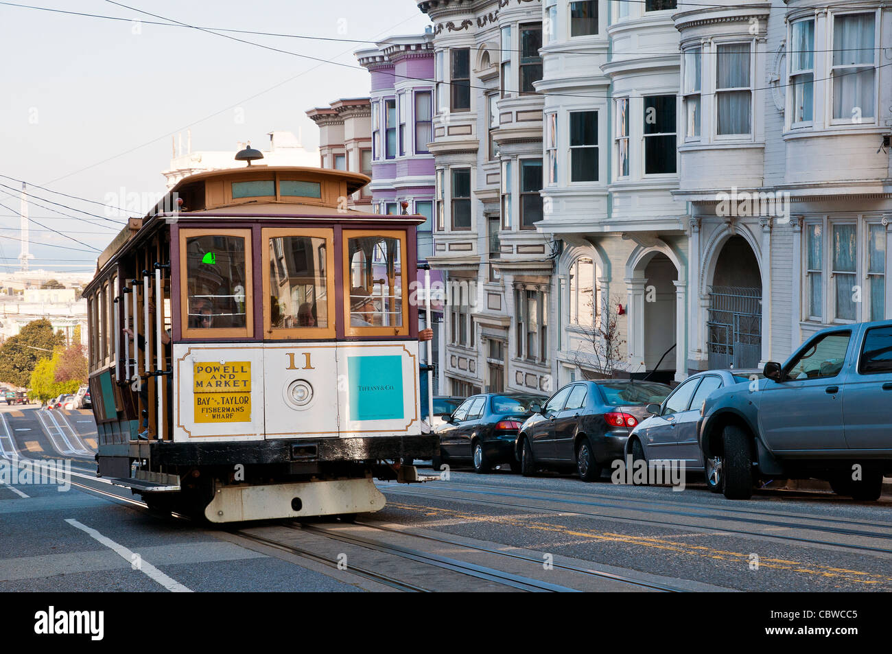 Victorian houses usa hi-res stock photography and images - Alamy
