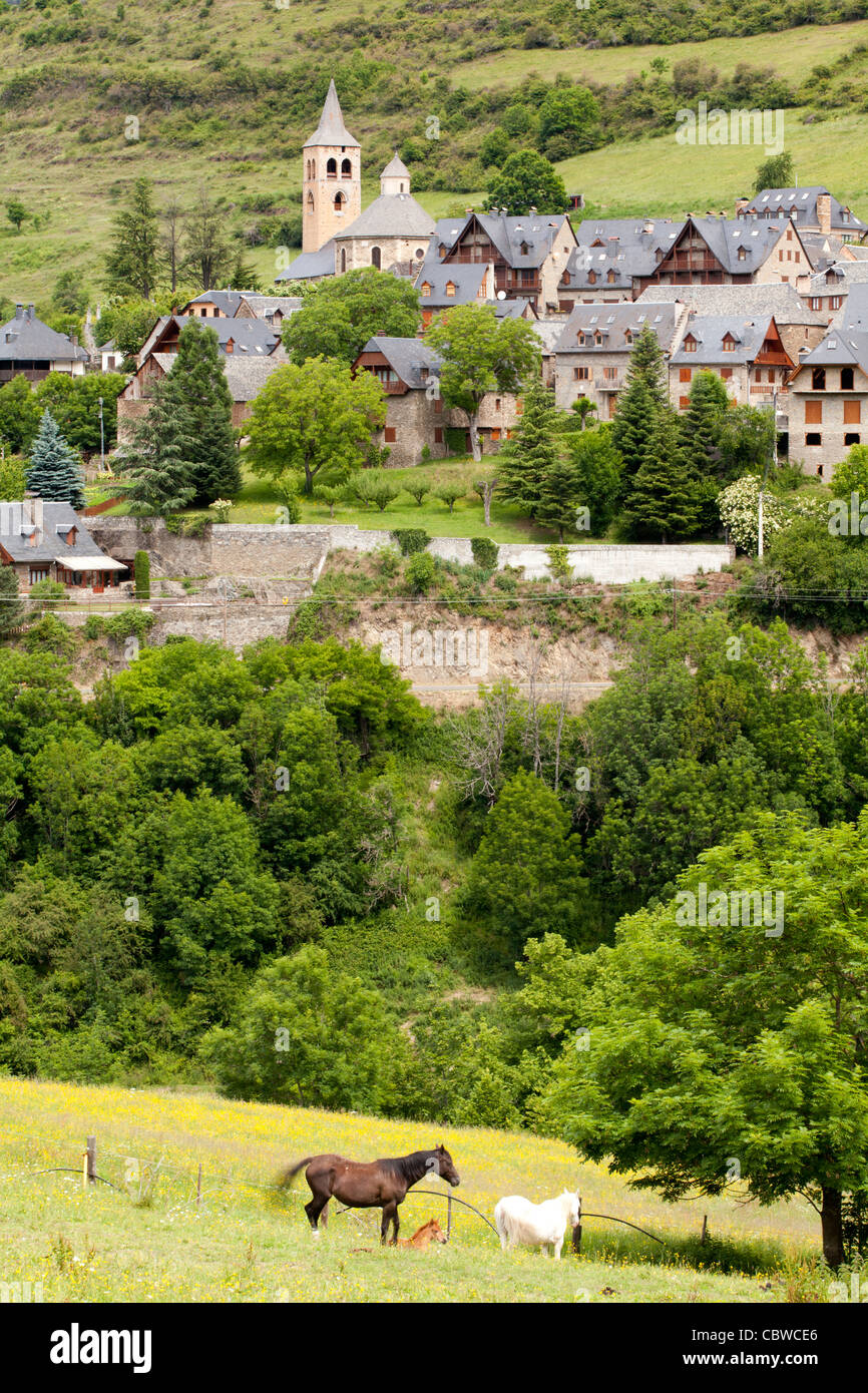 Vilac aran valley lleida spain hi-res stock photography and images - Alamy