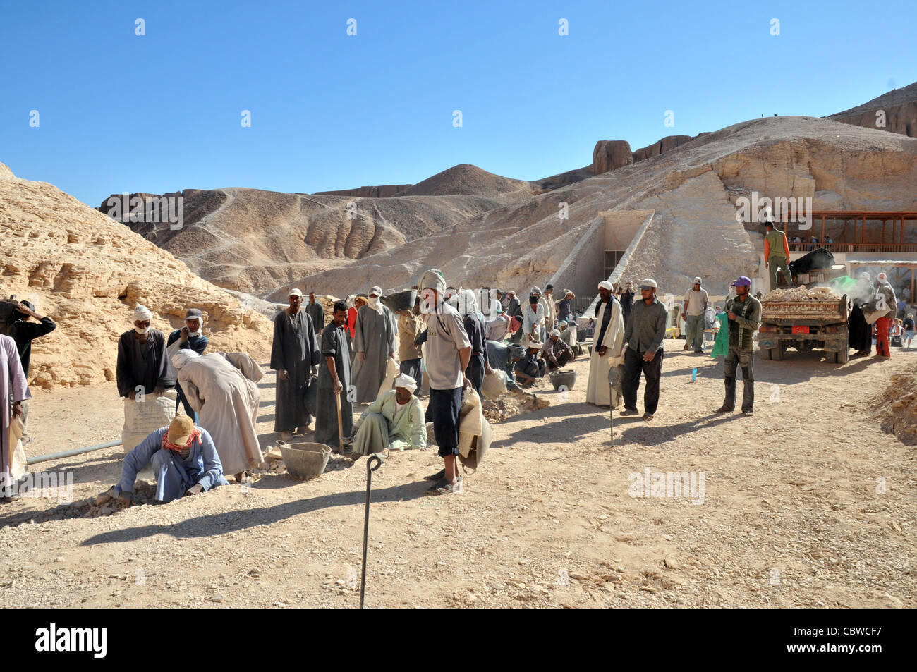 Zahi Hawass, Director of the Supreme Council of Antiquities in Egypt ...