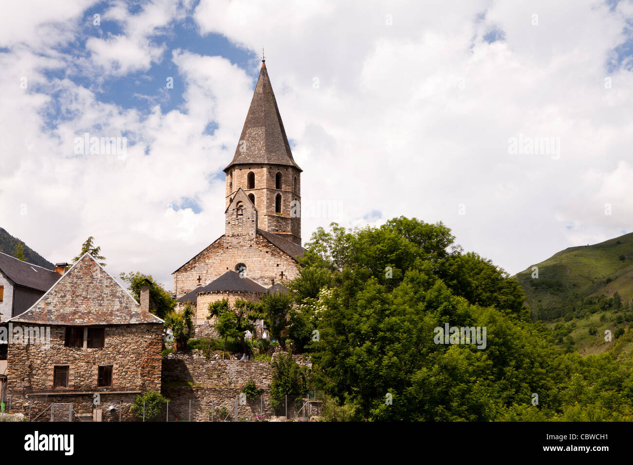 Salardú, Val d'Aran, Lleida, Spain Stock Photo - Alamy