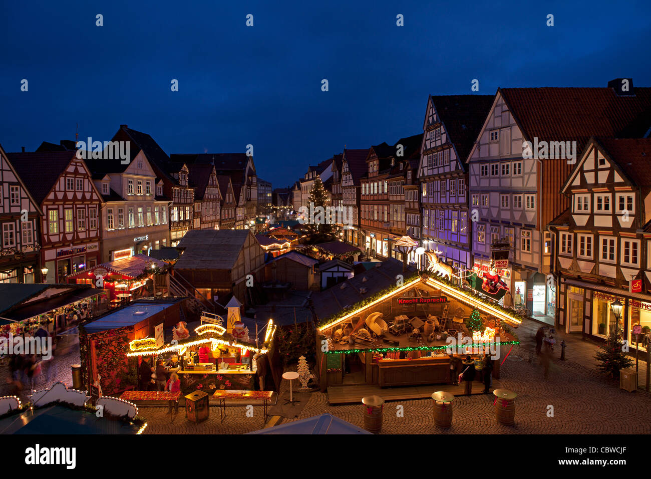 Celle christmas market hi-res stock photography and images - Alamy