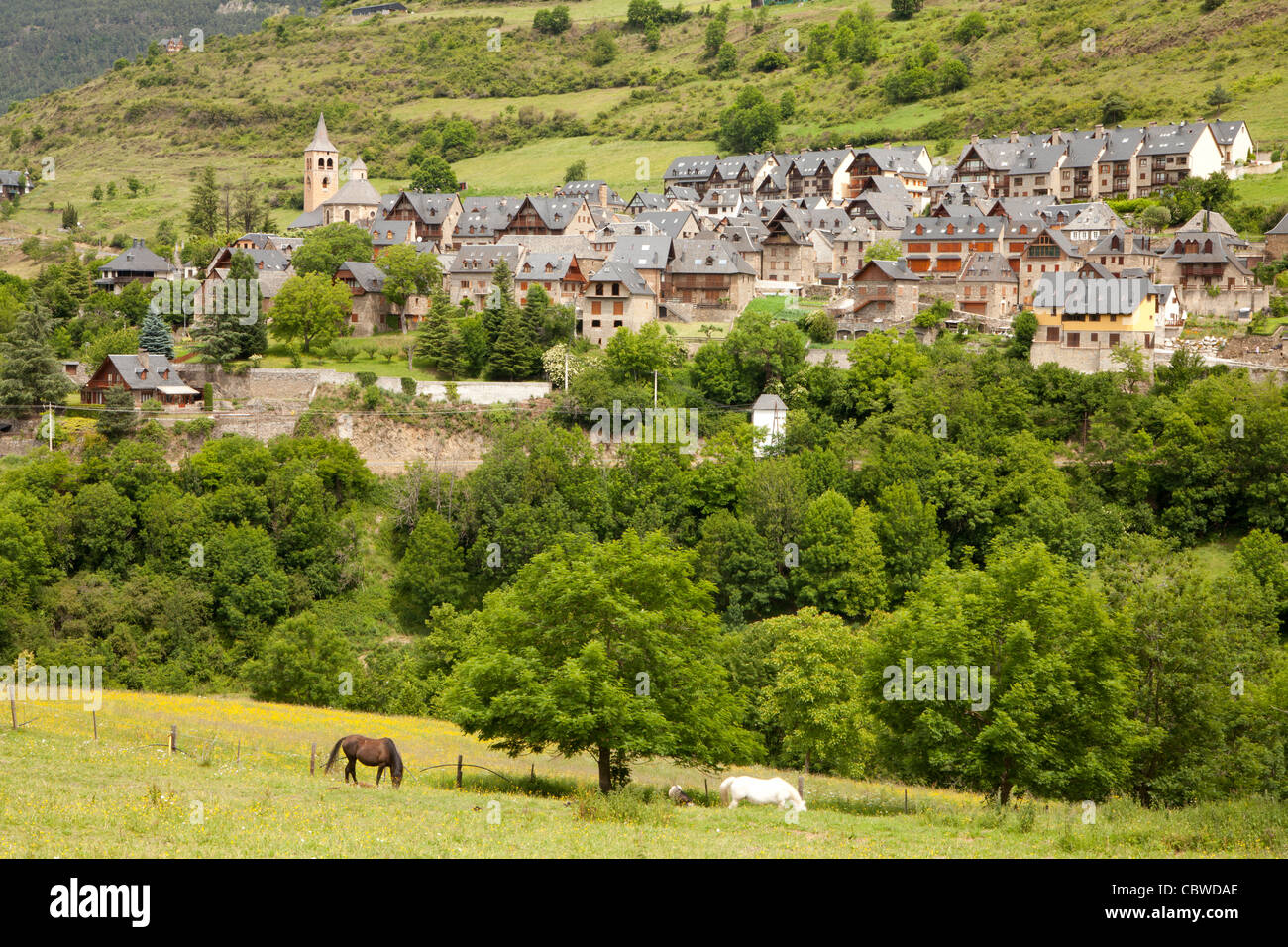 Vilac aran valley lleida spain hi-res stock photography and images - Alamy