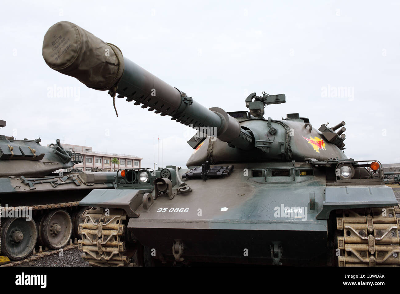 Military tank. Japan Ground Self Defense Force Stock Photo - Alamy