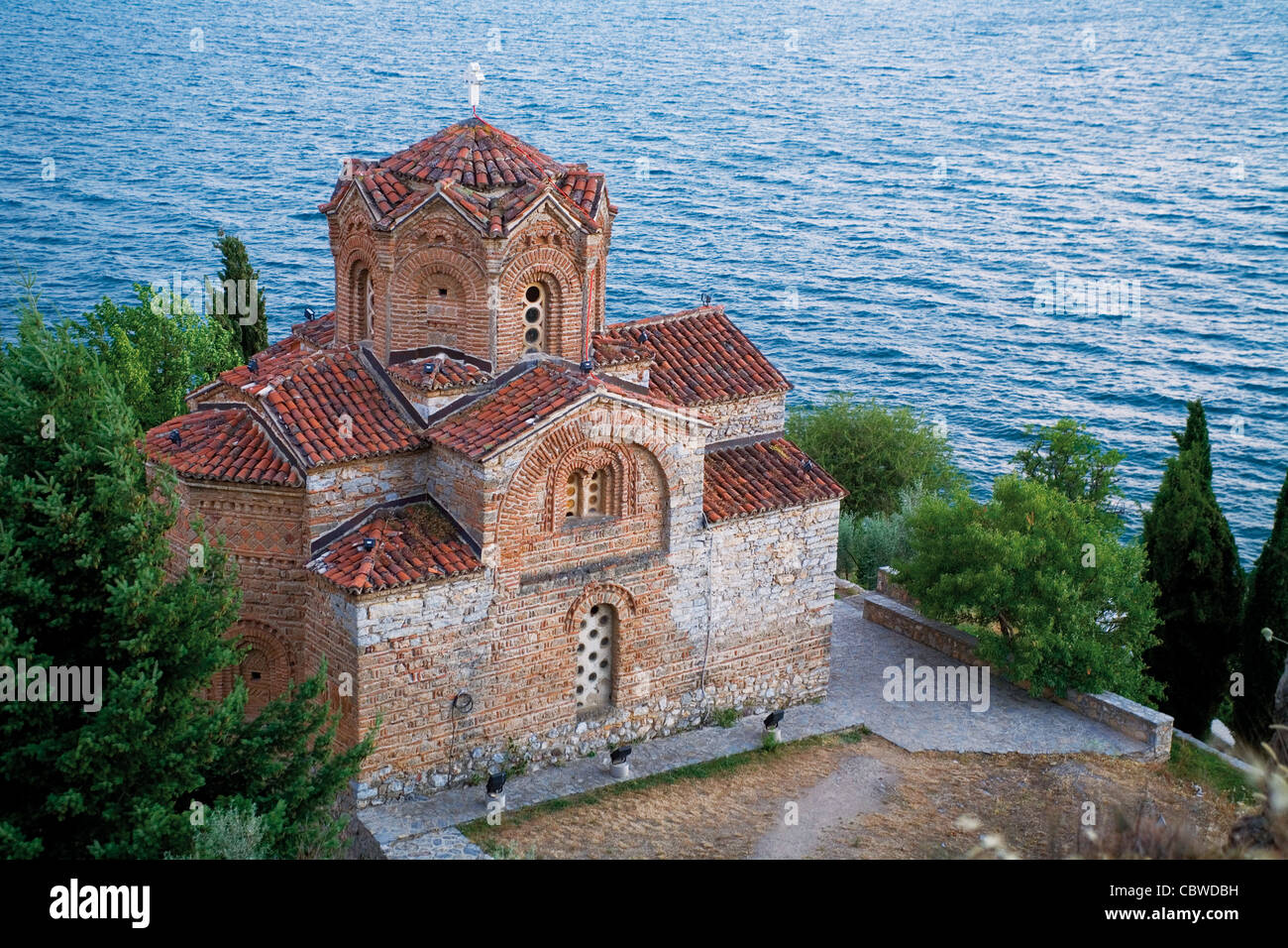 orthodox church in ohrid, Macedonia, Europe Stock Photo - Alamy