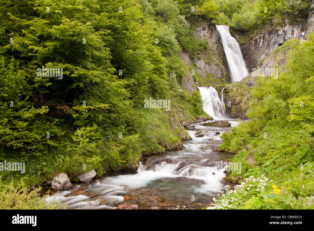 Pyrenees waterfall hi-res stock photography and images - Alamy