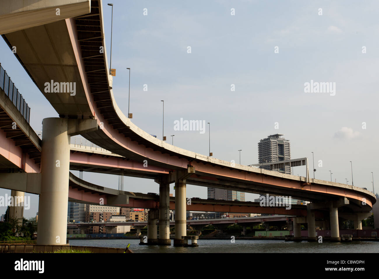 Sumida river side Stock Photo - Alamy