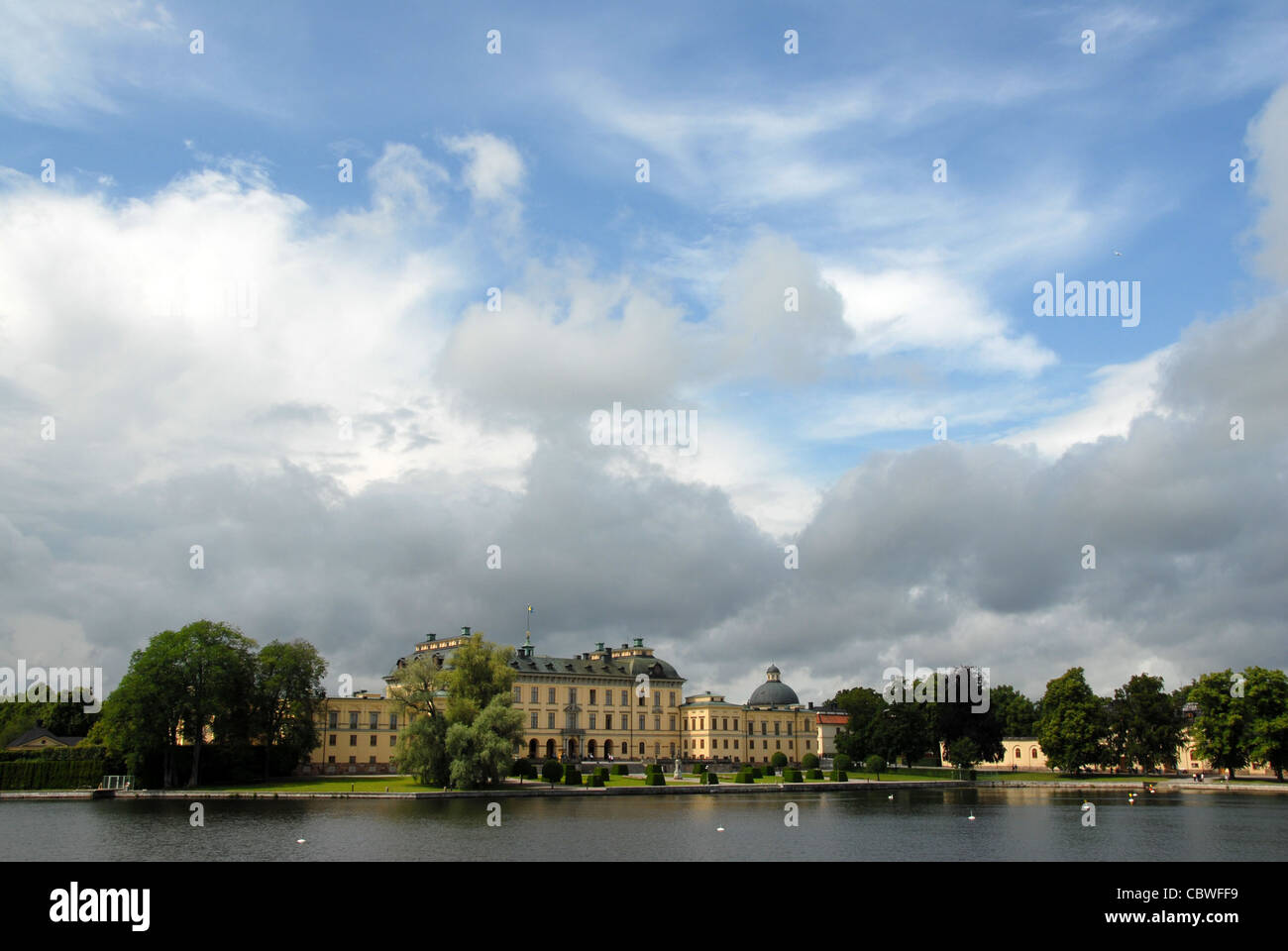 Drottningholm Slott, the palace of Sweden's royal family and UNESCO ...