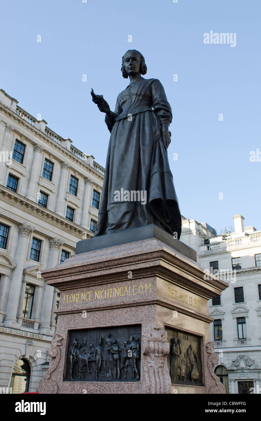 Nightingale statue hi-res stock photography and images - Alamy
