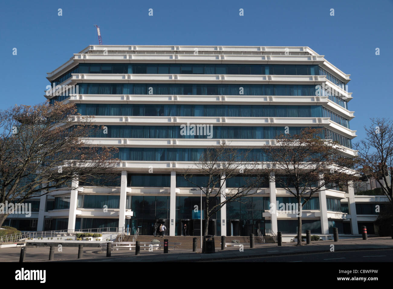 The American Express offices (AMEX House) on Edward Street, Brighton ...