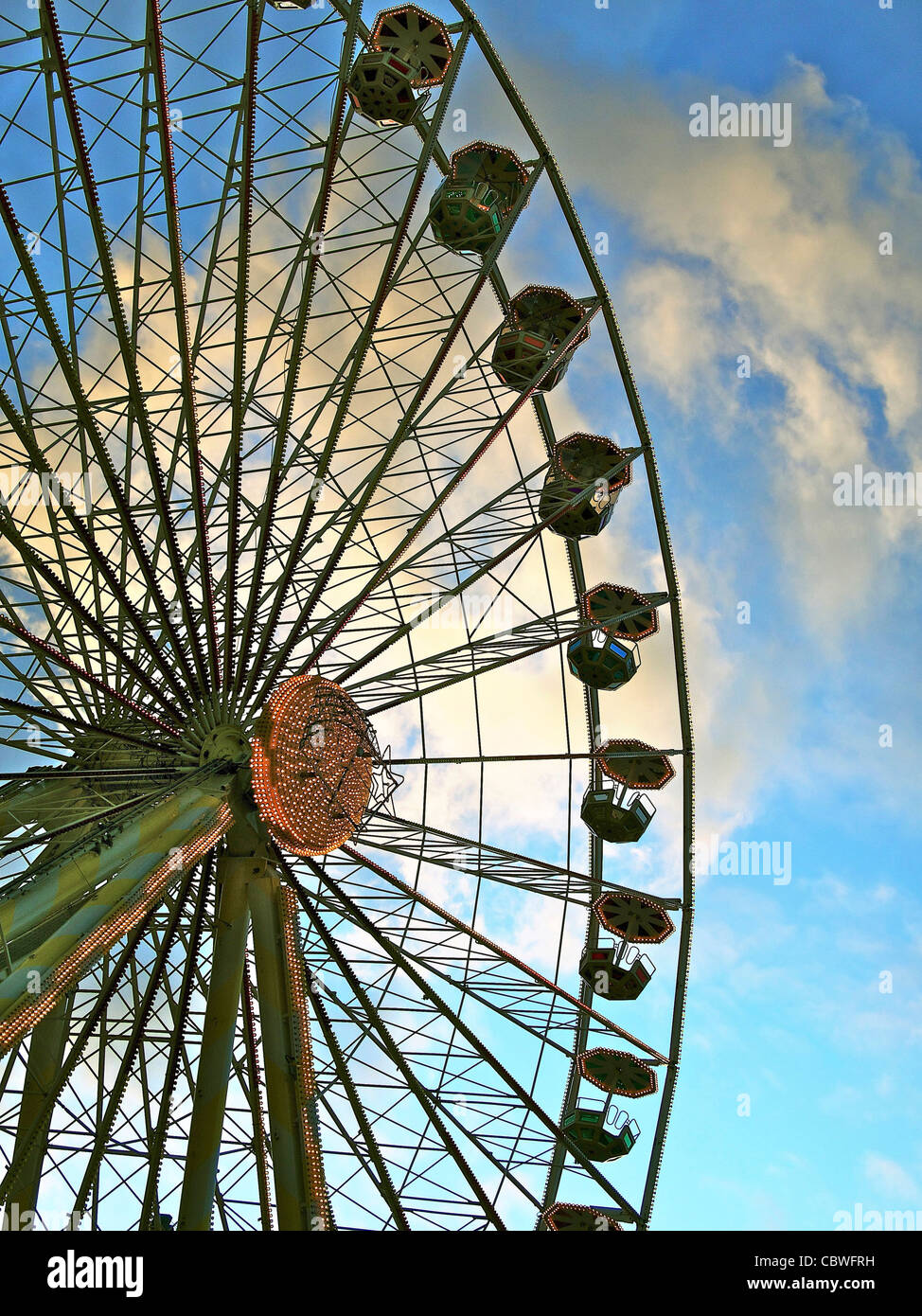 Big wheel hi-res stock photography and images - Alamy