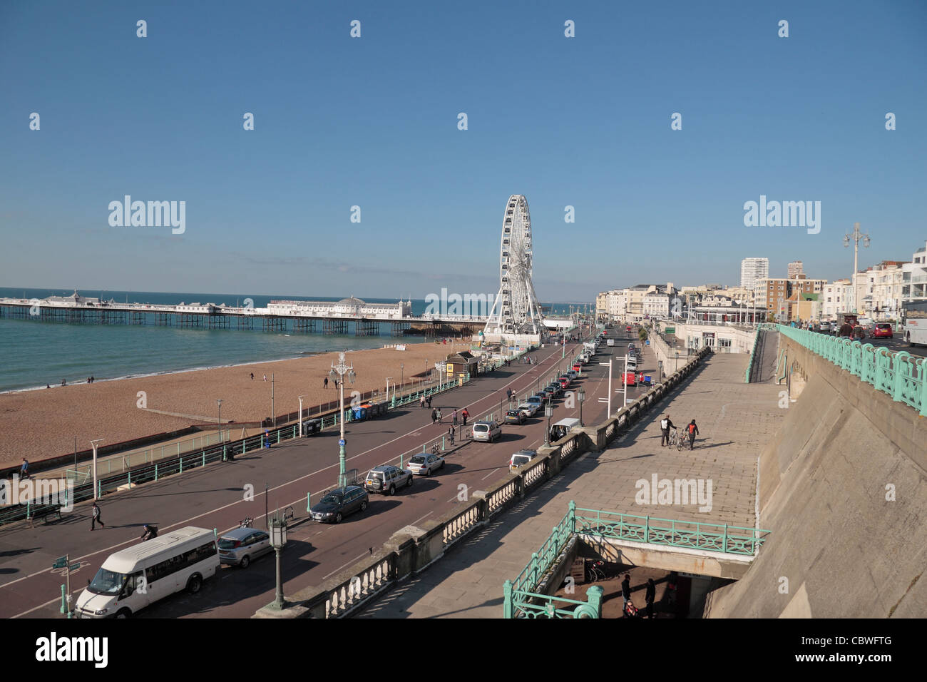 Brighton madeira drive hi-res stock photography and images - Alamy