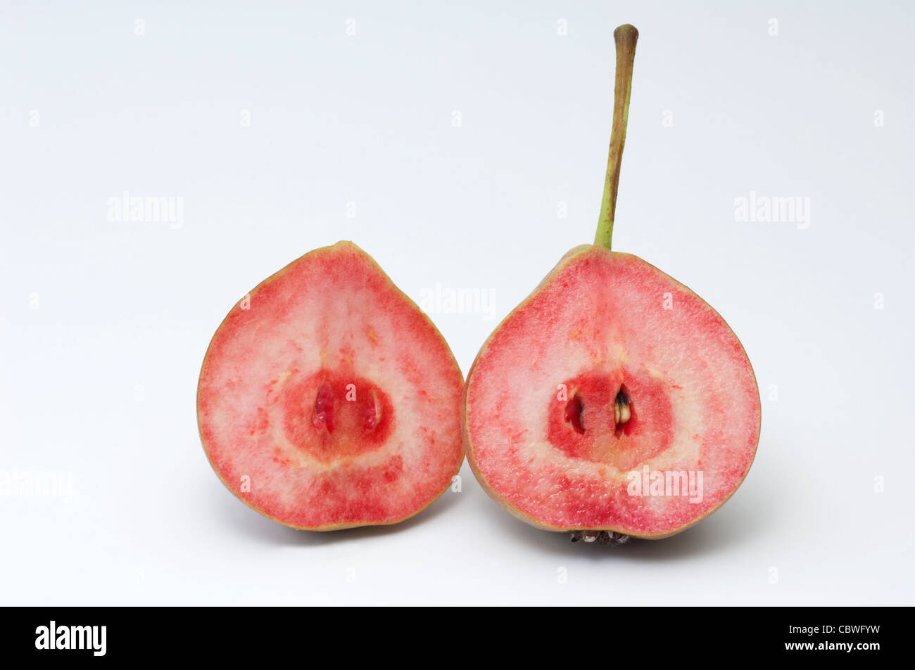 Pear horizontal hi-res stock photography and images - Alamy