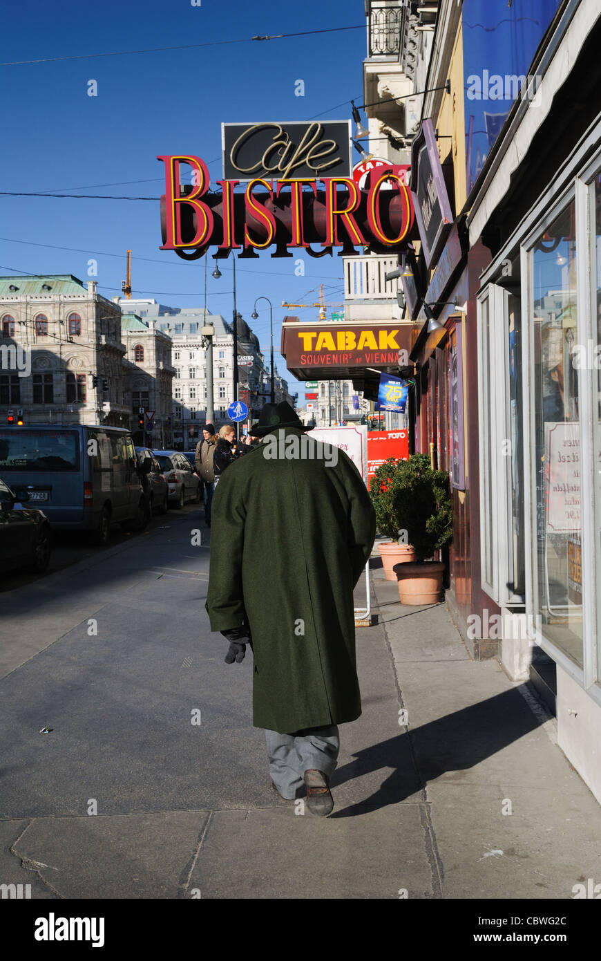 Street Signs Vienna High Resolution Stock Photography and Images - Alamy